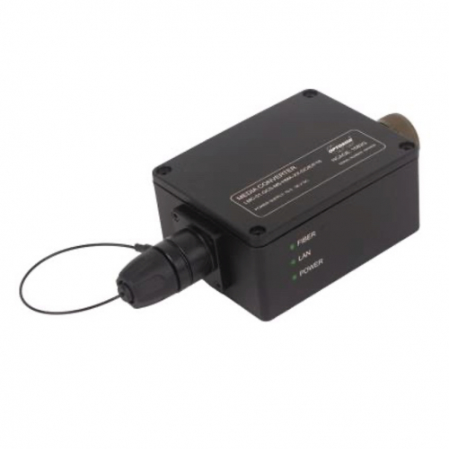 LMC-01-GCS Gigabit Ethernet Mini Media Converter Ruggedized Typ