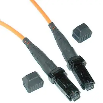 Optical patch cord with MT-RJ connectors. OPTOKON España