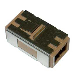 MU type adapter (pass-through connector). OPTOKON España